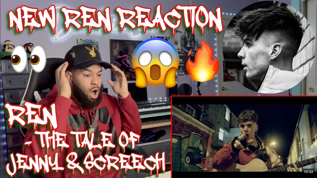 FINALLY REACTING TO THE REN TRILOGY! | Ren - The Tale of Jenny ...