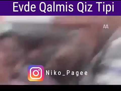 evde qalmis qiz 2018 gulmeli video   al beni lan