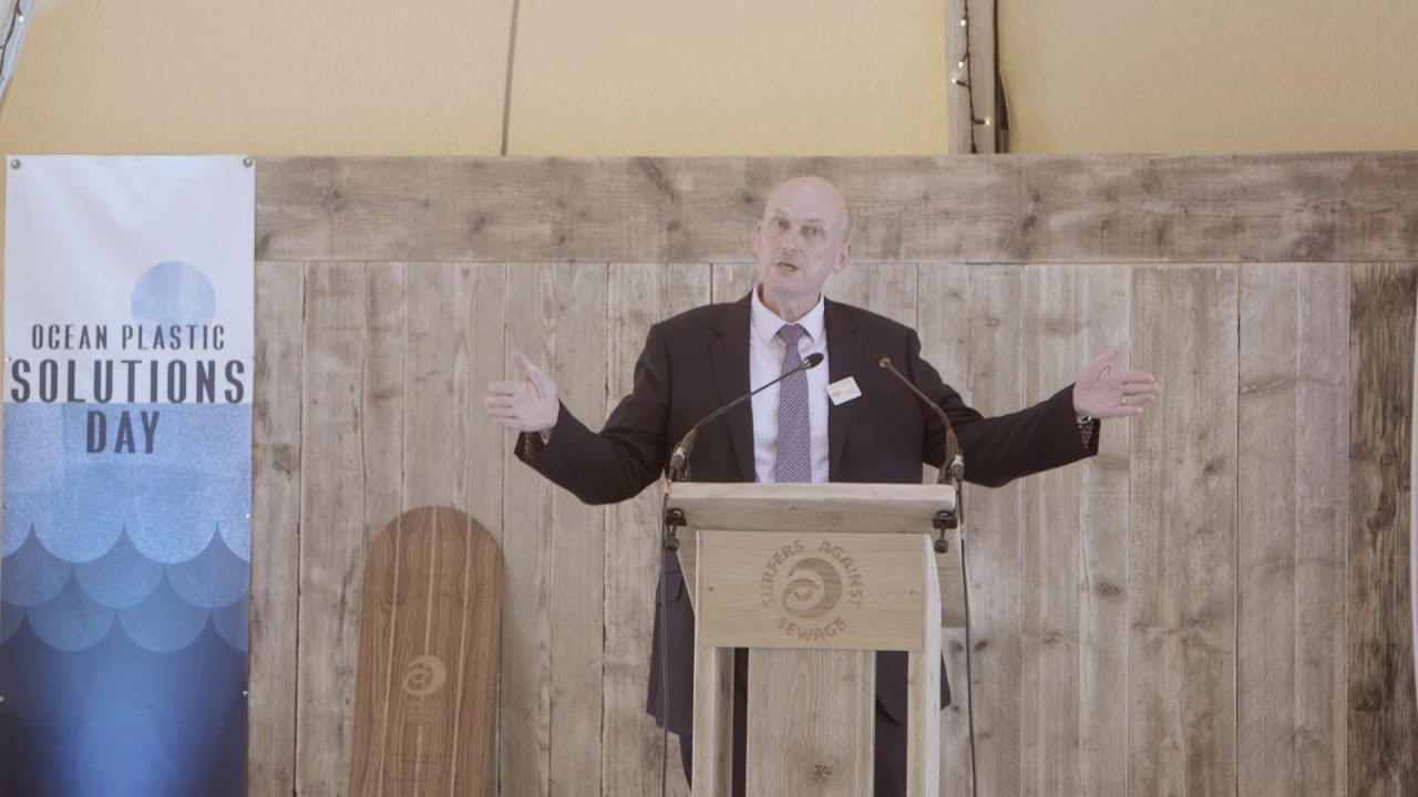 Are there marine litter solutions? | Professor Richard Thompson OBE ...