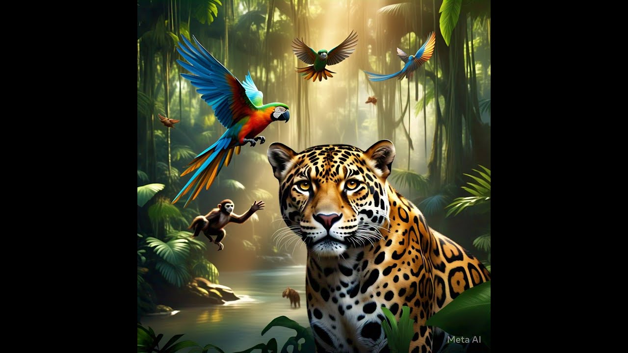 Wild Jungle Teeming with Life | Stunning Nature & Wildlife - YouTube