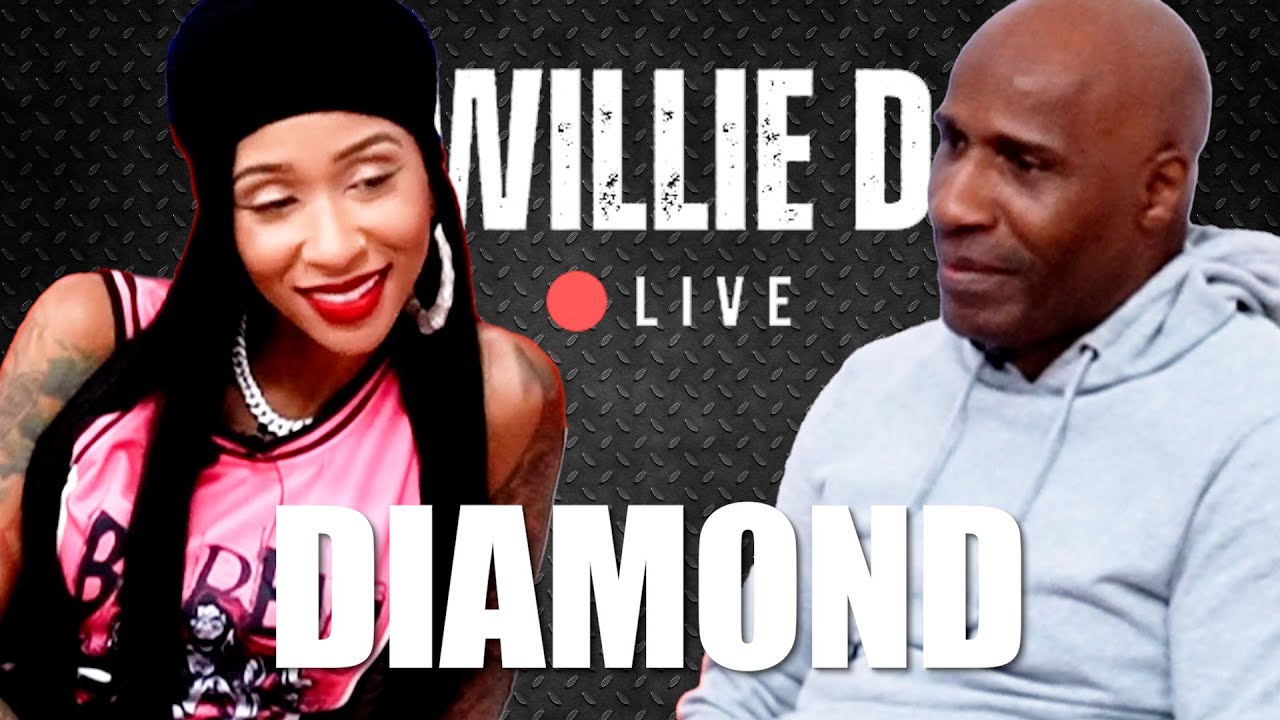 Diamond On How She Became One Of The Breakout Stars Of Crime Mob - YouTube