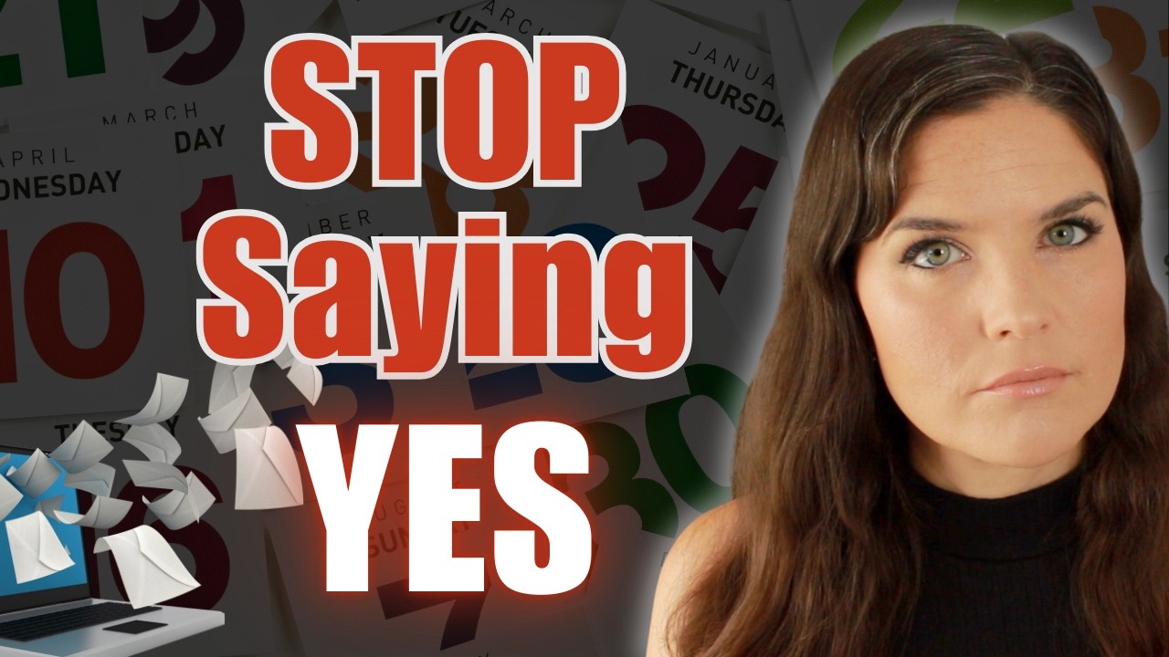 The Cost of Always Saying Yes in Film Production - YouTube