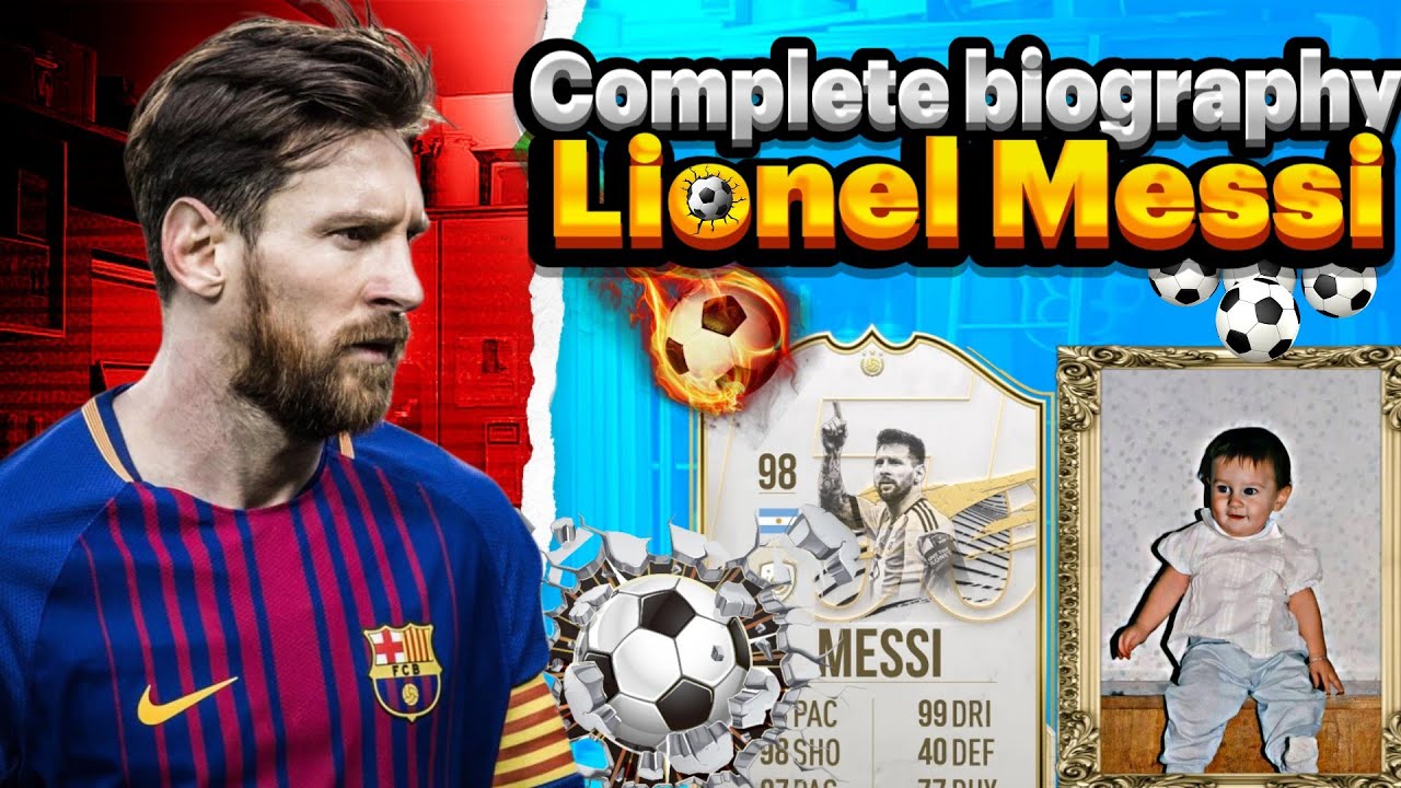 Lionel Messi's life from the age of 5 until reaching this conclusion🤑🤯 ...