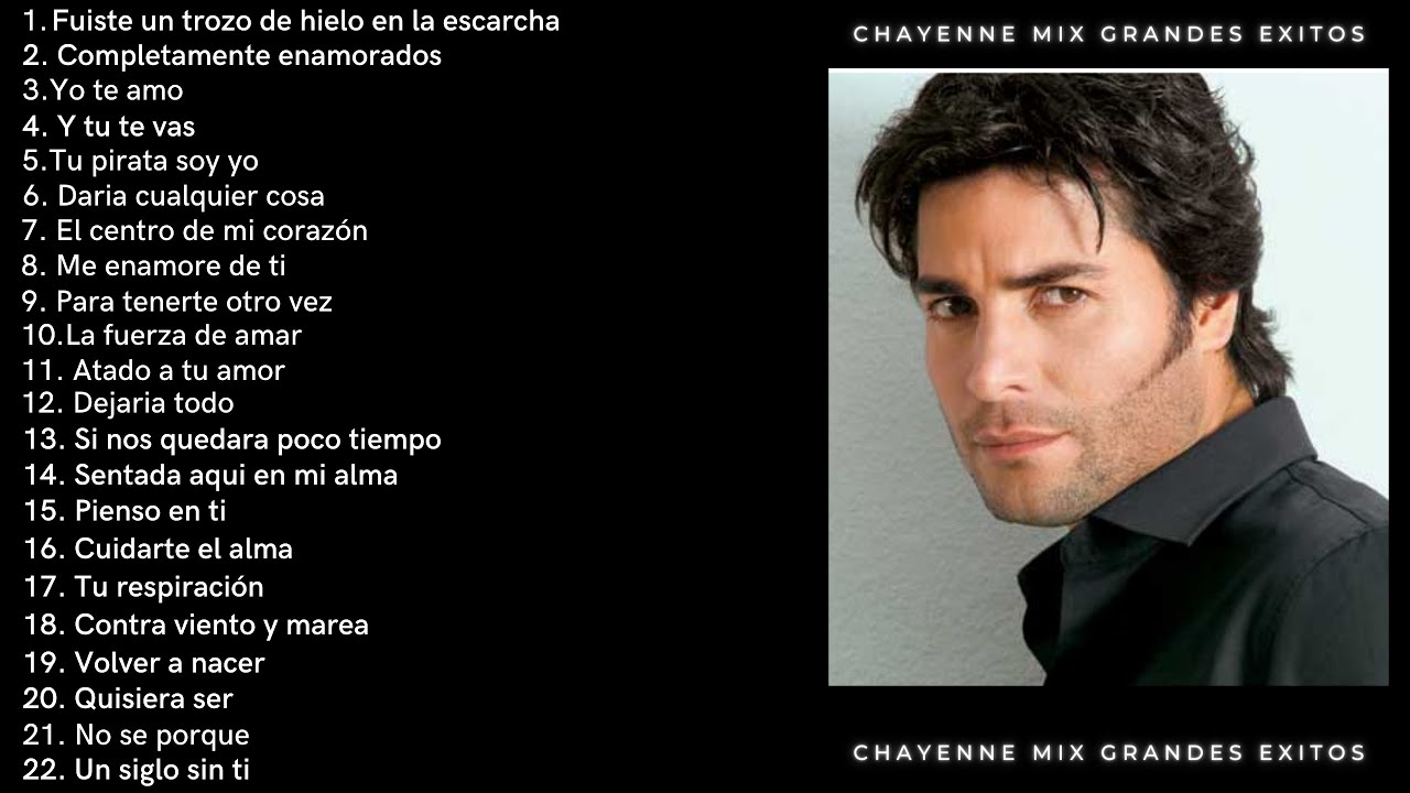 Chayenne Exitos Mix - YouTube