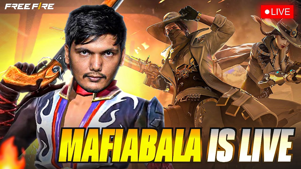 GRINDING MODE ON || TOURNAMENT LIVE WITH THE MAFIAS || FT.MAFIABALA ...