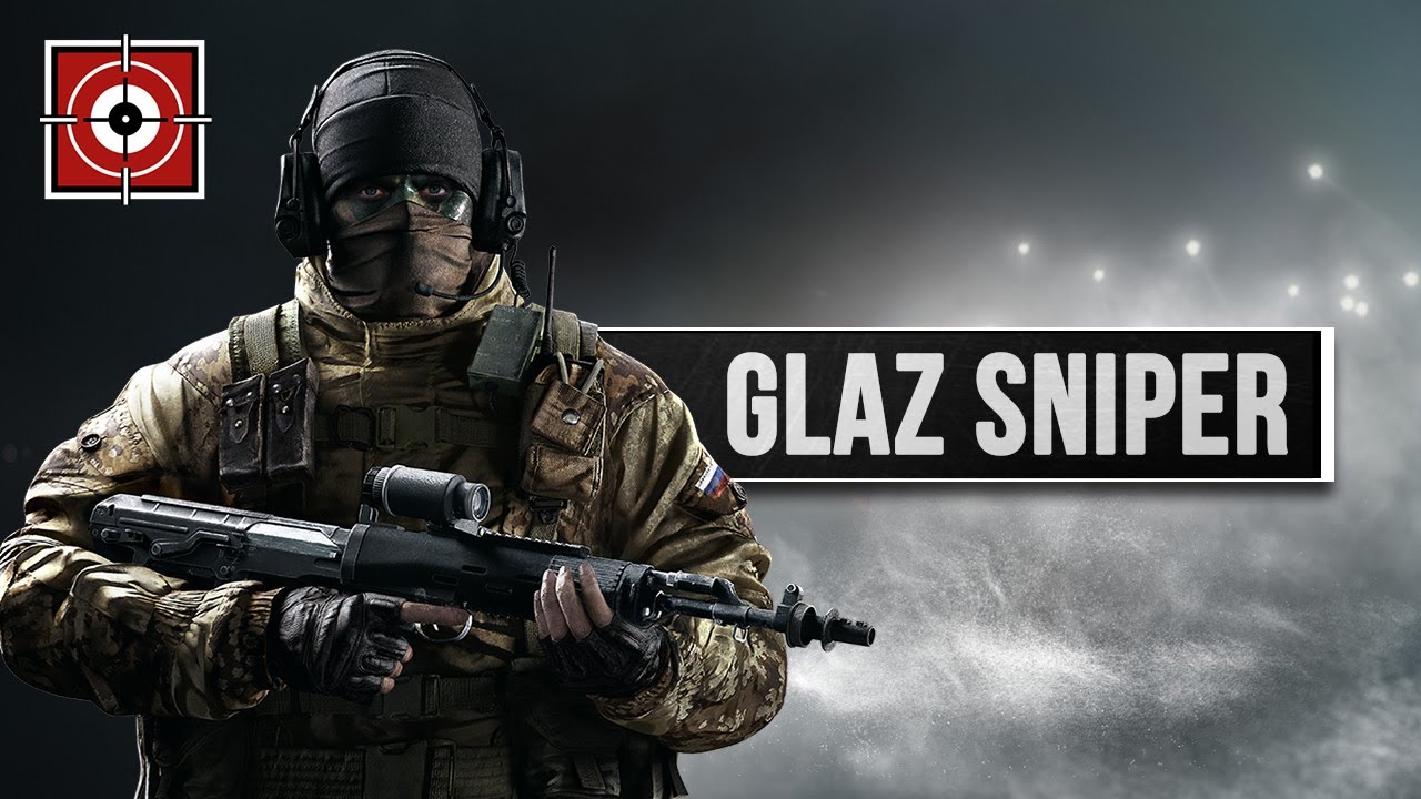 Rainbow Six Siege - Glaz - Sniper OP !!!!!!! - YouTube