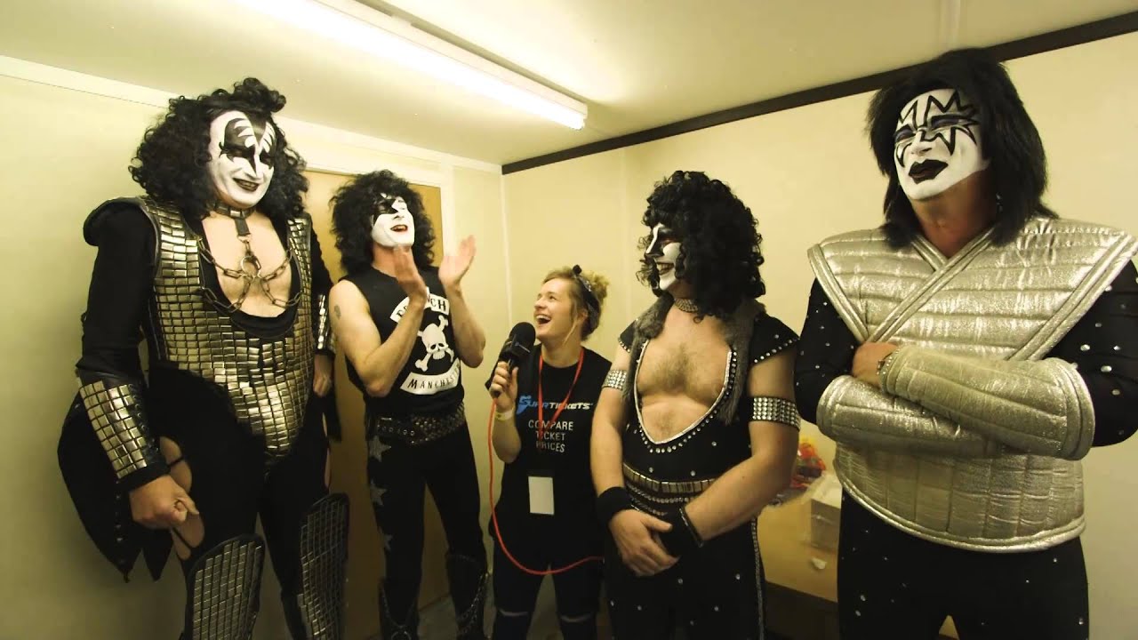 Dressed To Kill - Festwich 2015 Interview (KISS Tribute) - YouTube