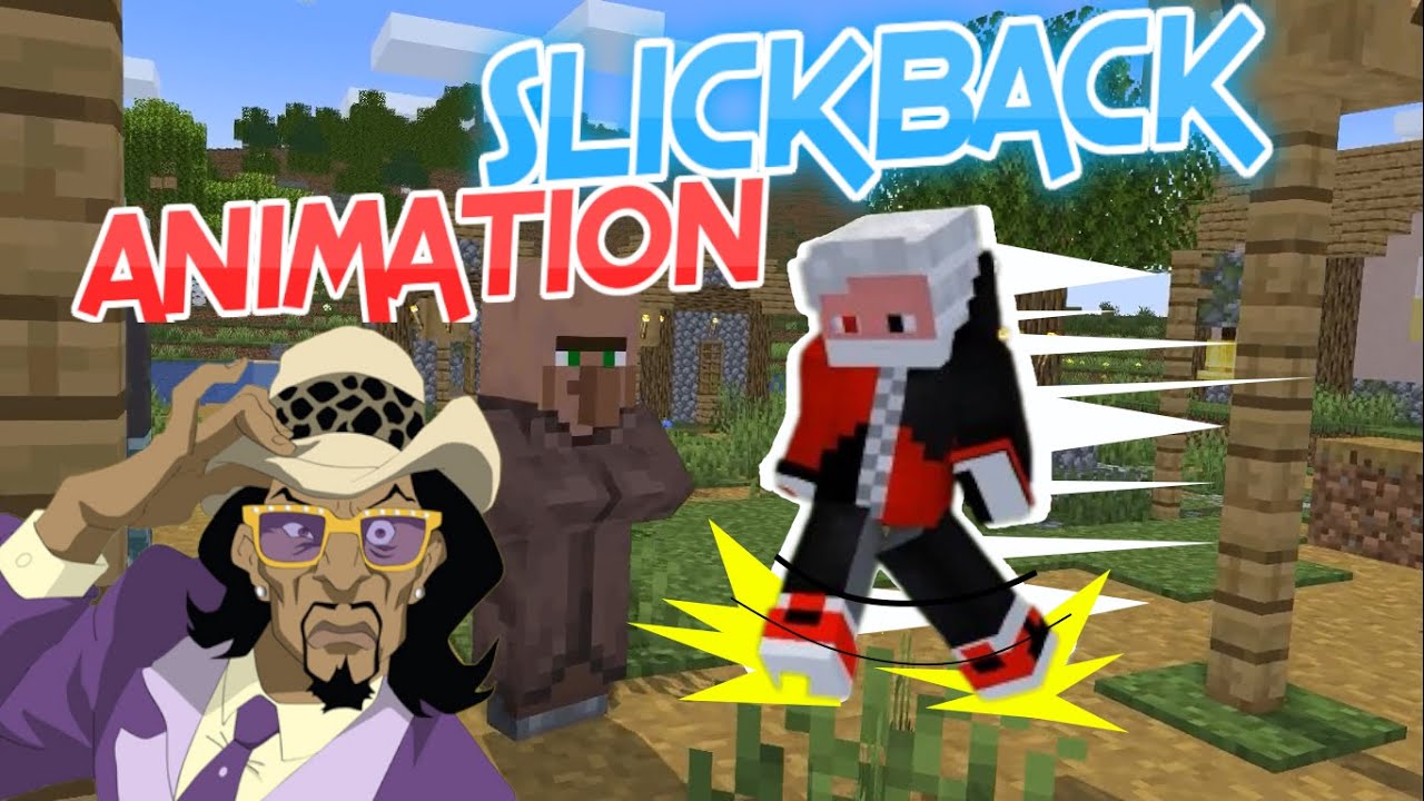 Slickback Minecraft Animation | meme - YouTube