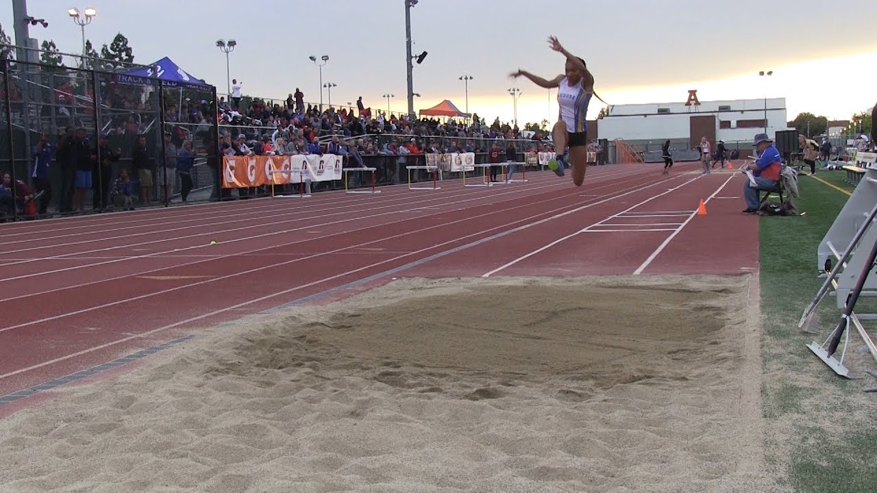 2017 TF - CIF-ss Masters - Triple Jump (Girls) - YouTube