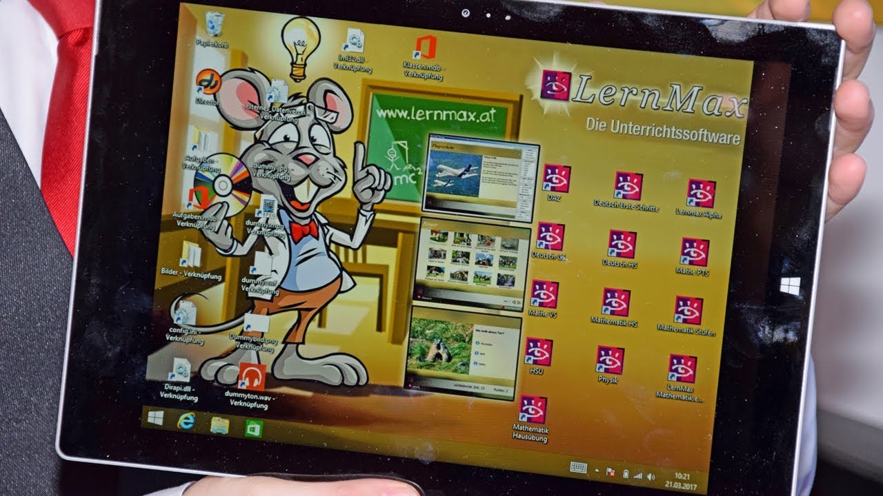 Neue Cloudlösung von "Lernmax" erleichtert Schulalltag - YouTube