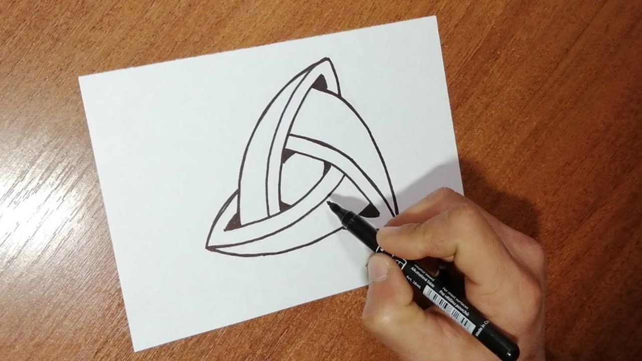 Easy Peasy. Relaxing drawing. Amazing figures. #howtodraw #relaxdrawing ...