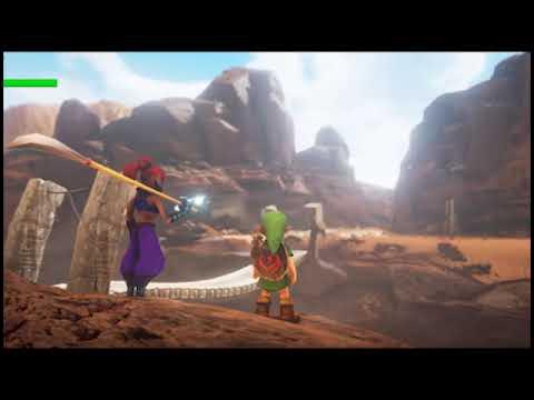 Gerudo Valley - The Legend of Zelda: Ocarina Of Time. Relaxing music ...