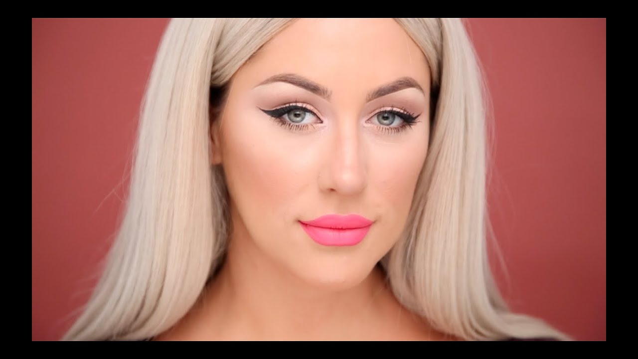 Quick Glam Makeup Tutorial! - YouTube