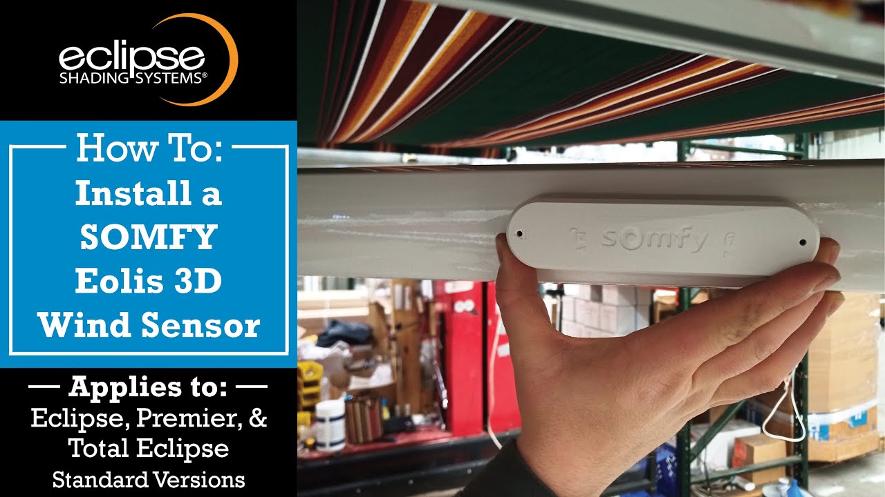 Eclipse - Premier - Total Eclipse || How To Install & Program a Somfy ...