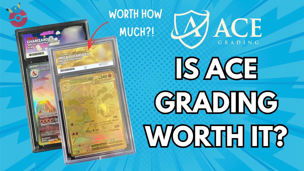 Ace Grading Submission & Reveal - Is it Worth it? - YouTube