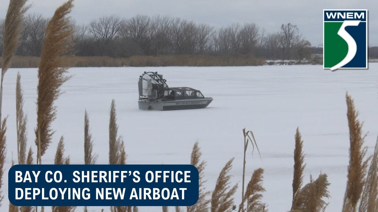 Bay Co. Sheriff’s Office deploying new airboat - YouTube