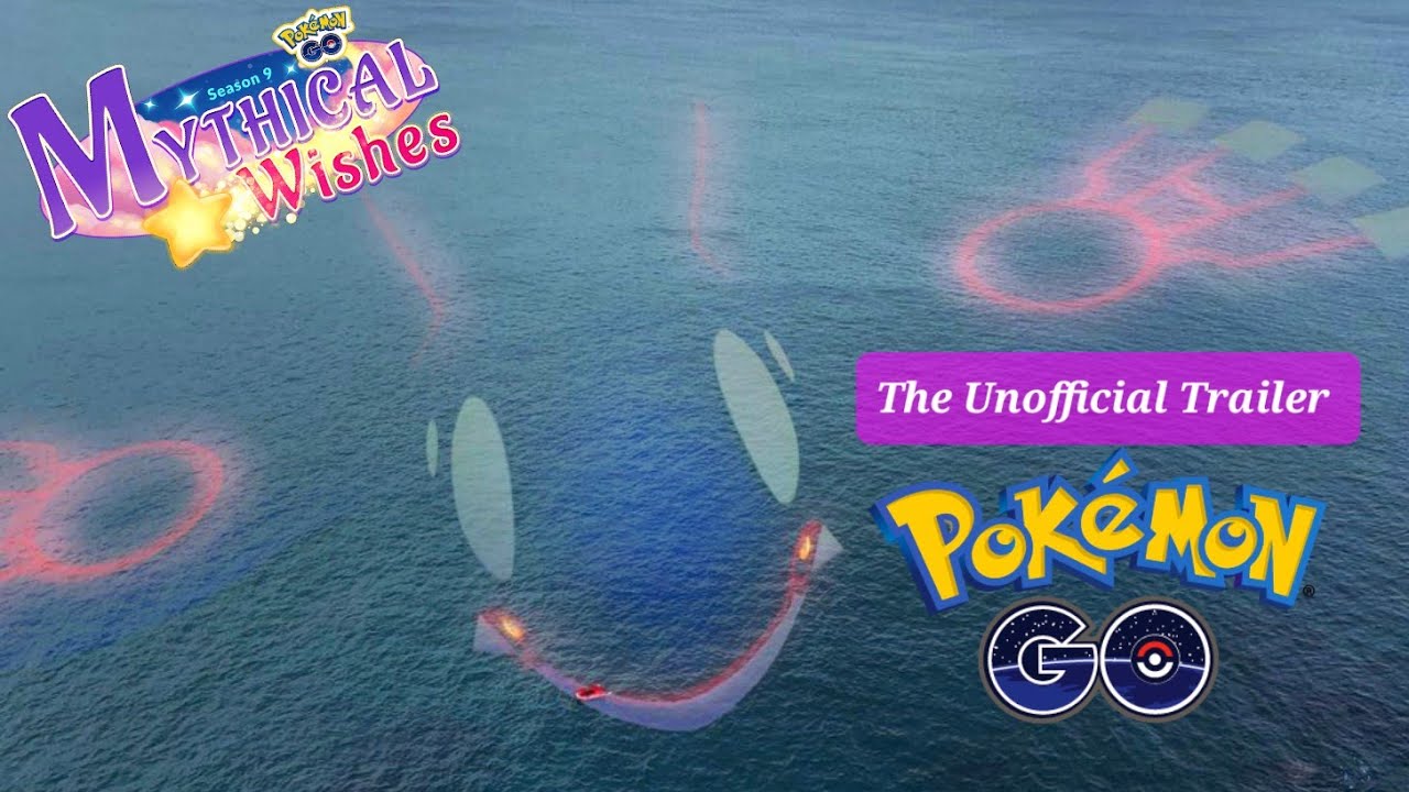 Unofficial Trailer For MYTHICAL WISHES | Pokemon Go | - YouTube