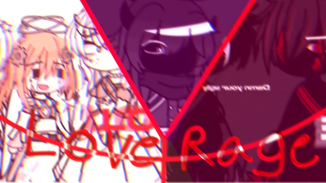 || Rage, love, lust on, fire || Meme || Angel/Demon AU || TW: shaking ...