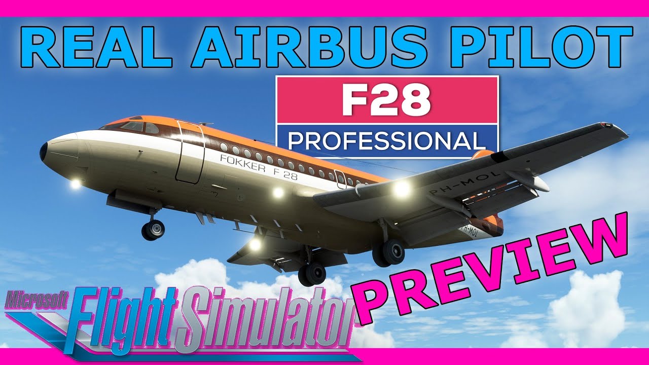 Your Next Detailed Airliner! Full Flight with a Real Airline Pilot ...