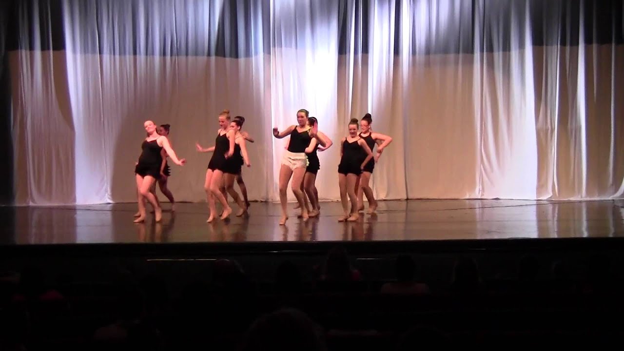 Stepping Stone Dance Studio performing at Six Flags 5/17/14 - YouTube