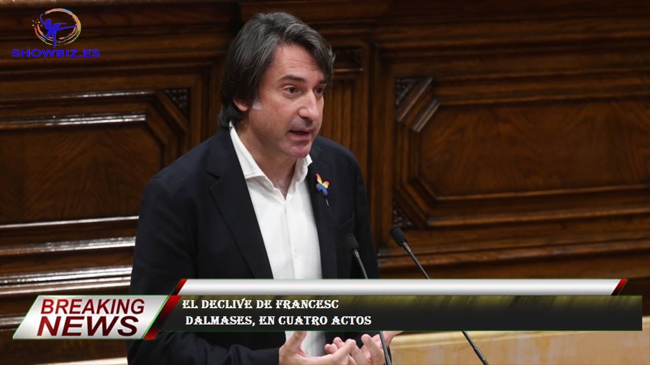 El declive de Francesc Dalmases, en cuatro actos - YouTube