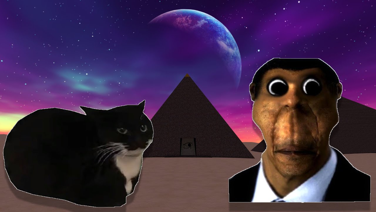 Obunga and Maxwell The Cat Nextbot Gmod !!! - YouTube