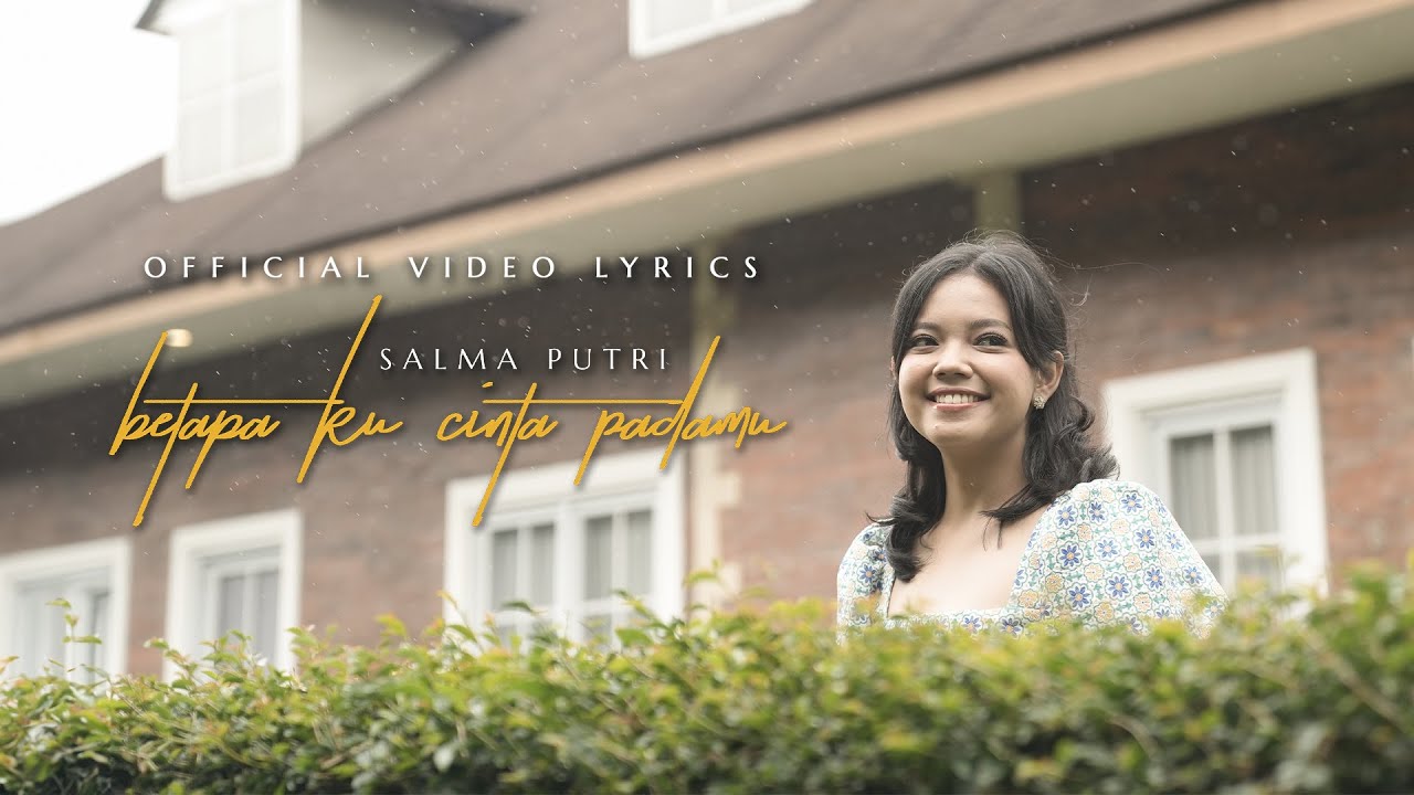 Salma Putri - Betapa Ku Cinta Padamu | Dipopulerkan Oleh Dato Siti ...
