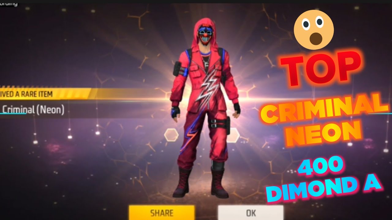 top criminal new bundle in free fire |Top criminal bundile in one spin ...