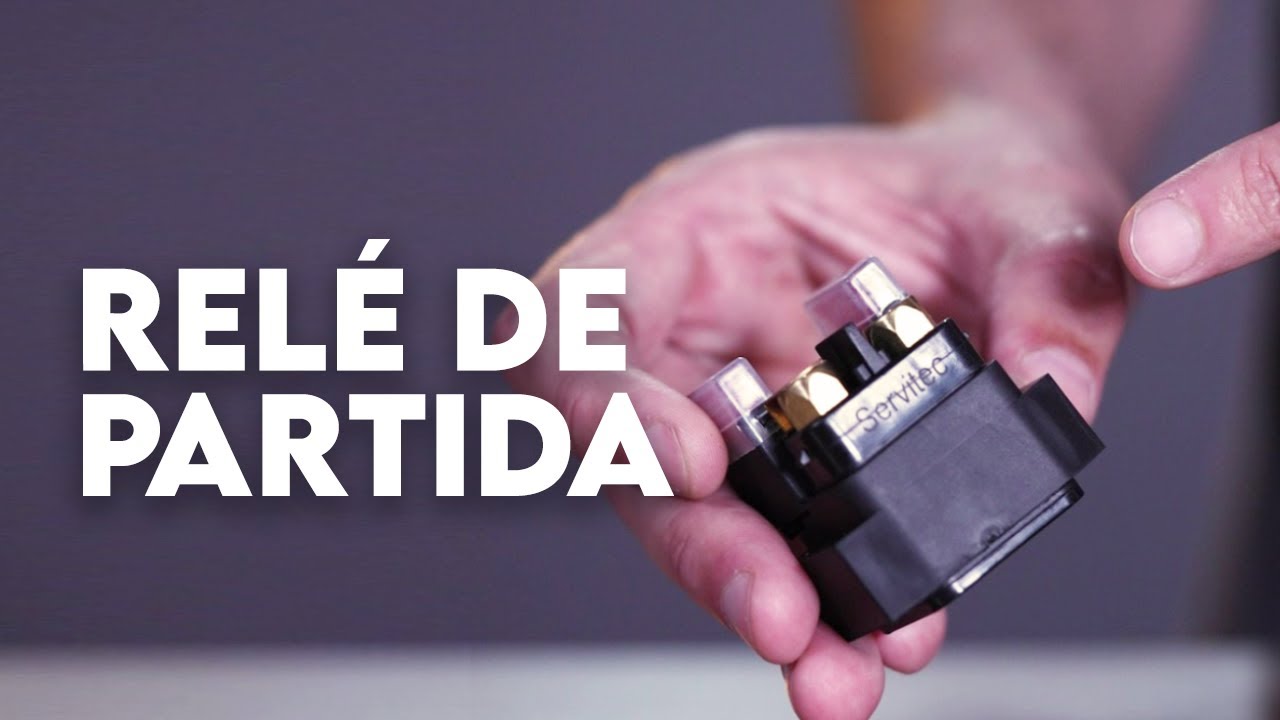 Relé de Partida da moto - YouTube