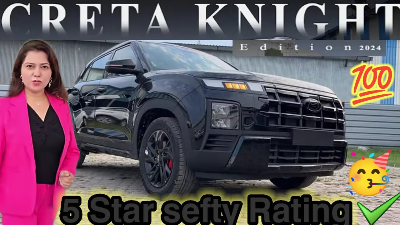 New Hyundai Creta 2024 🔥 Creta S(O) Knight Edition | New variant with new features! - YouTube