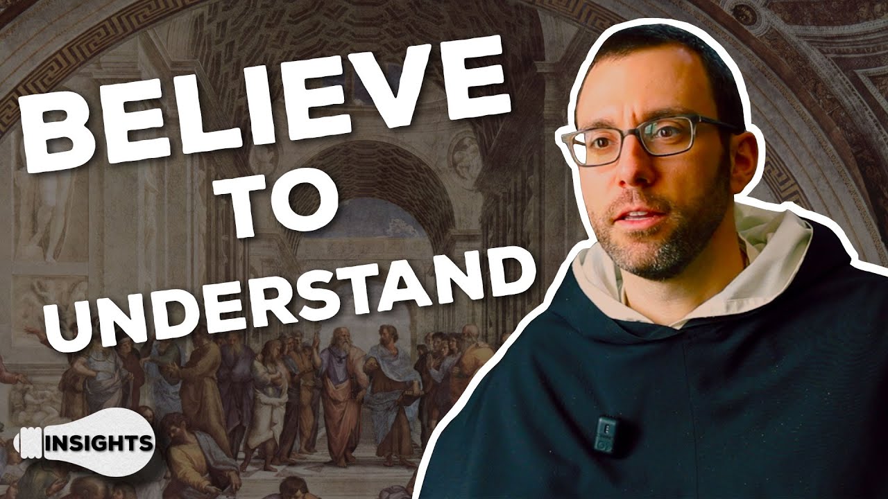 Faith Seeking Understanding - Fr. Sebastian White, O.P. - YouTube