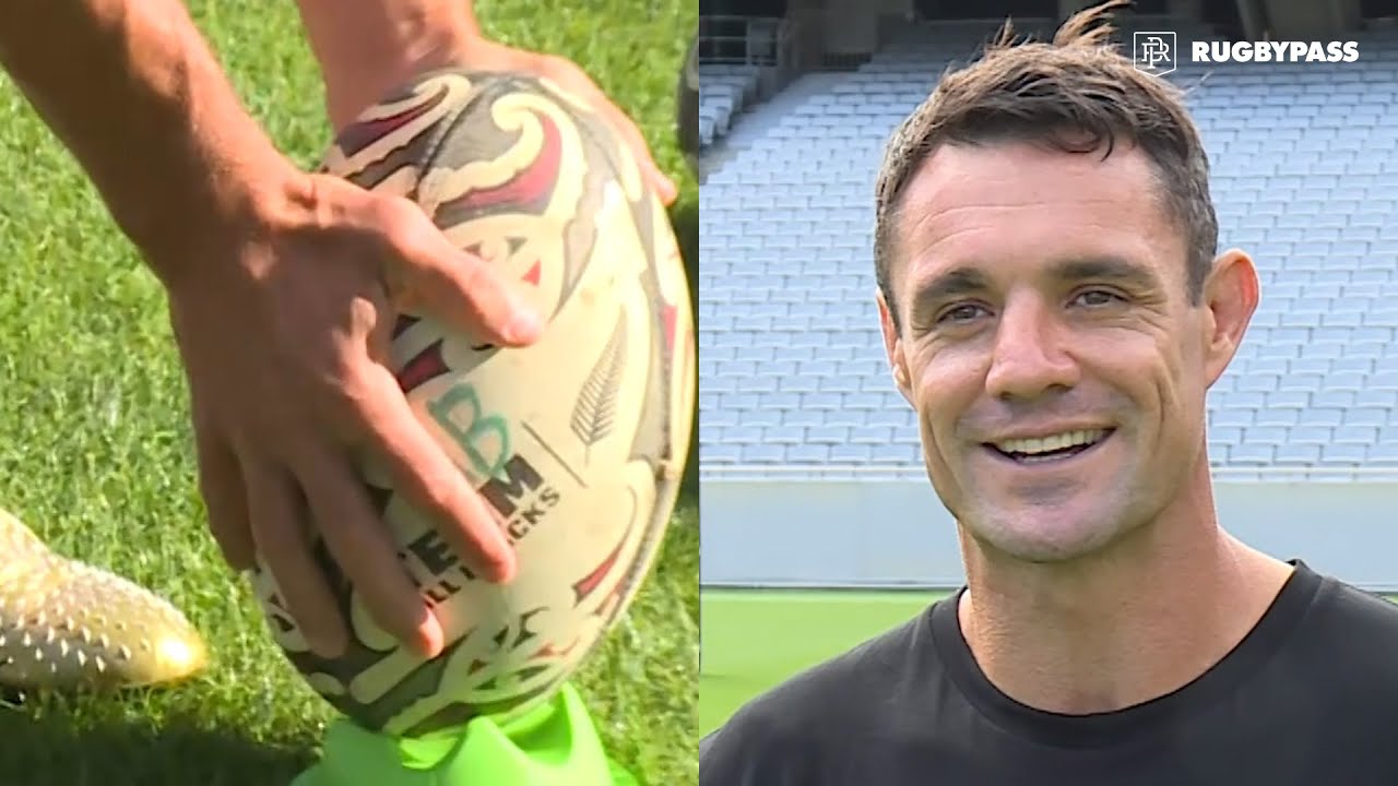 Dan Carter Rugby Kicking Tee - Official Supertee Used By All Blacks ...