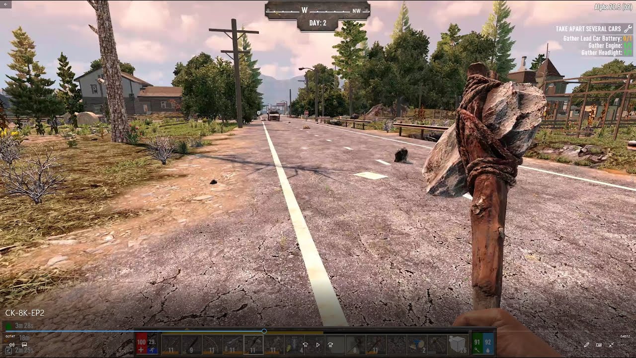 7D2D Darkness Falls V4 Mod –Krunch’s 8K Map EP2 (Farm House Raiding ...