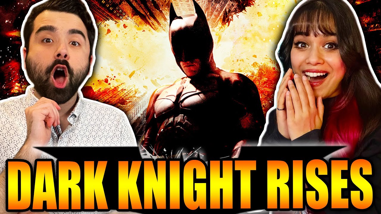 THE DARK KNIGHT RISES MOVIE REACTION! BANE VS. BATMAN - YouTube