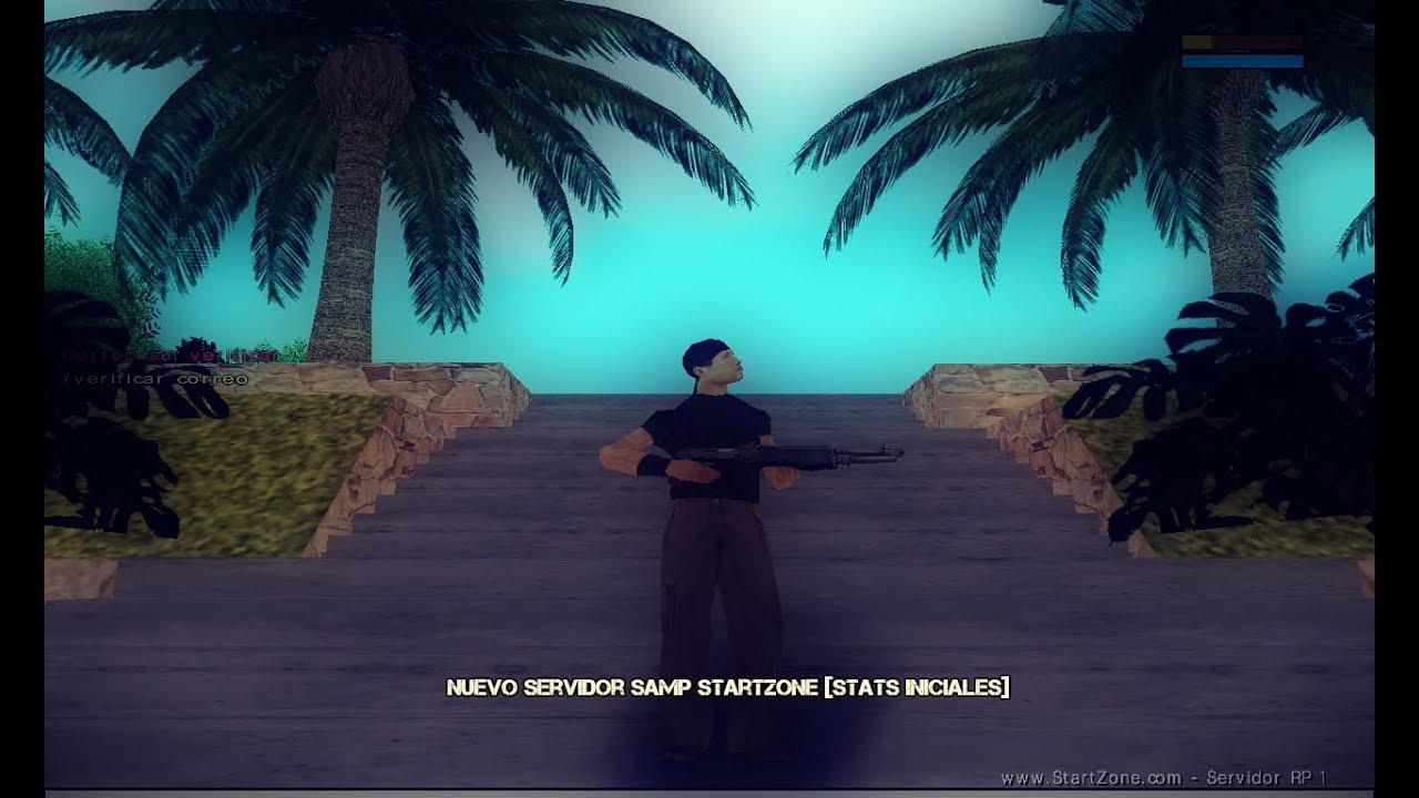 StartZone RP - Nuevo Servidor Samp - [Stats Iniciales] - YouTube