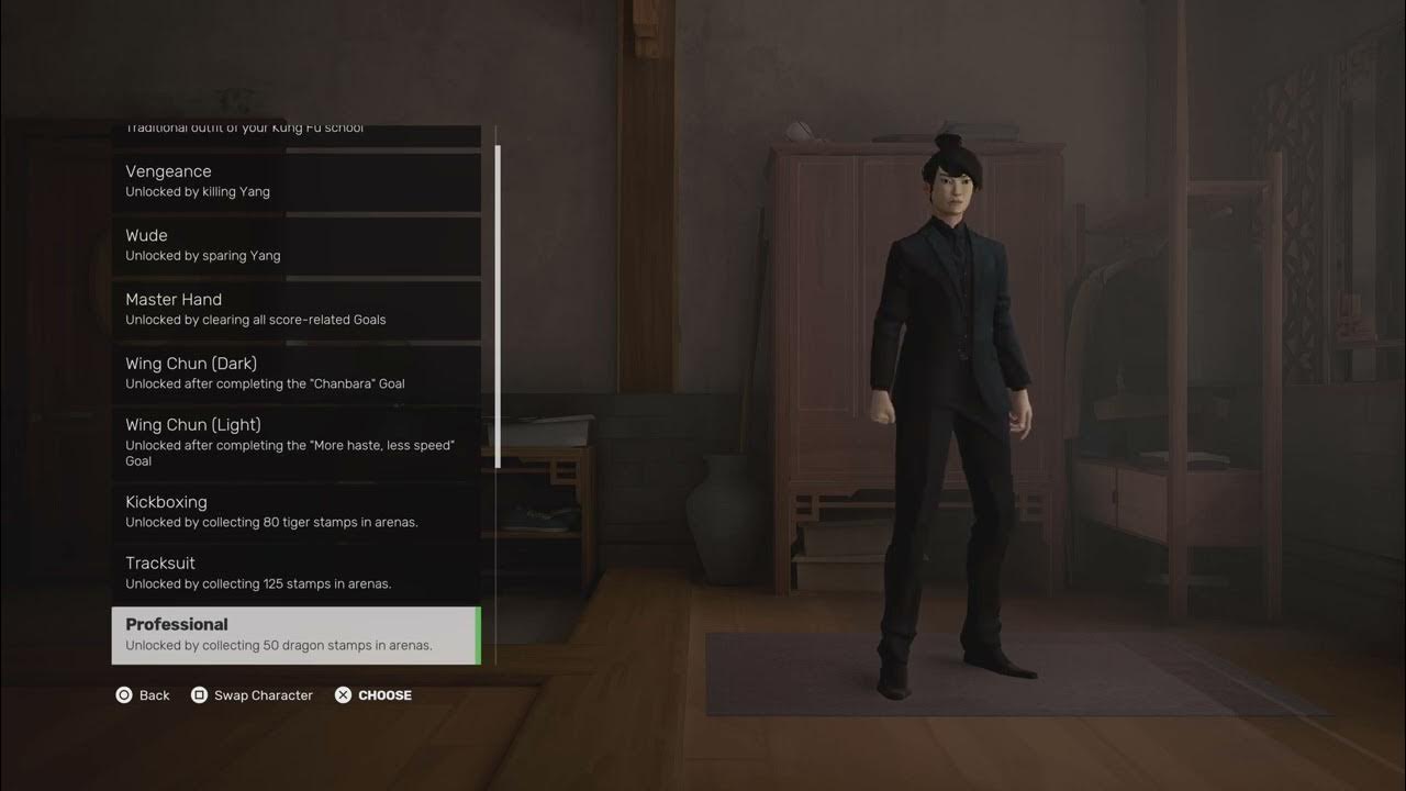 Sifu all outfits (apparently not the final update, check description) - YouTube