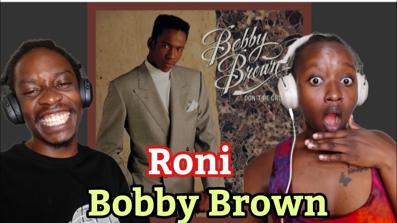 Bobby Brown - Roni | Reaction Video - YouTube