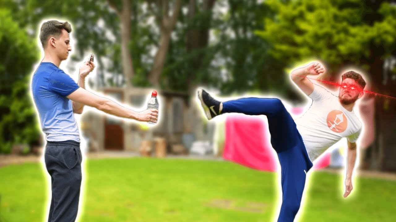 BEST Bottle Cap Challenge EVER - YouTube