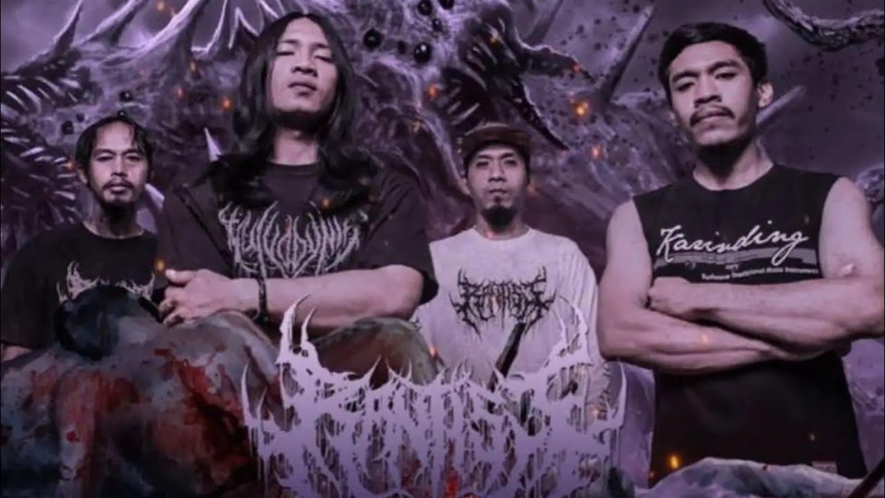 RANTISI LIVE @WEEKENDDEATHFEST KARAWANG- LAUNCHING PARTY MEGALITHICUM ...