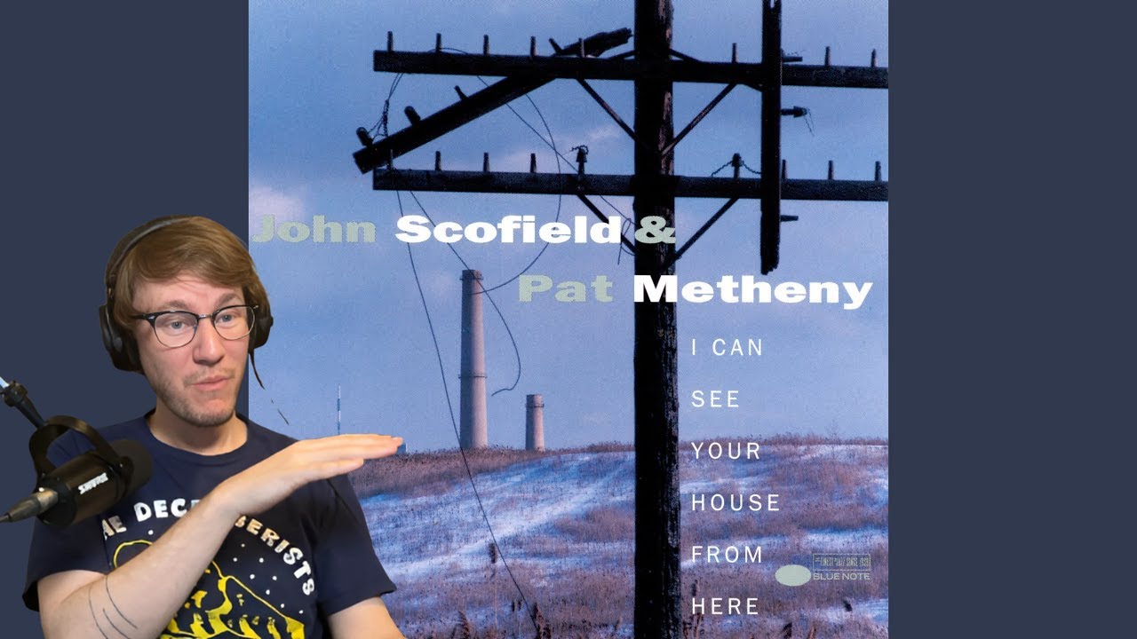 John Scofield & Pat Metheny - The Red One Reaction - YouTube