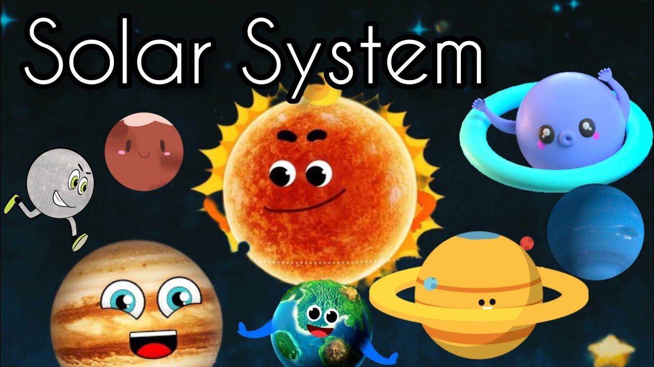 Solar system for Kids/Solar system for Preschool/documentary - YouTube