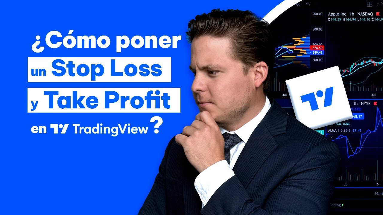 ¿Cómo poner un Stop Loss y Take Profit en TradingView ? - YouTube