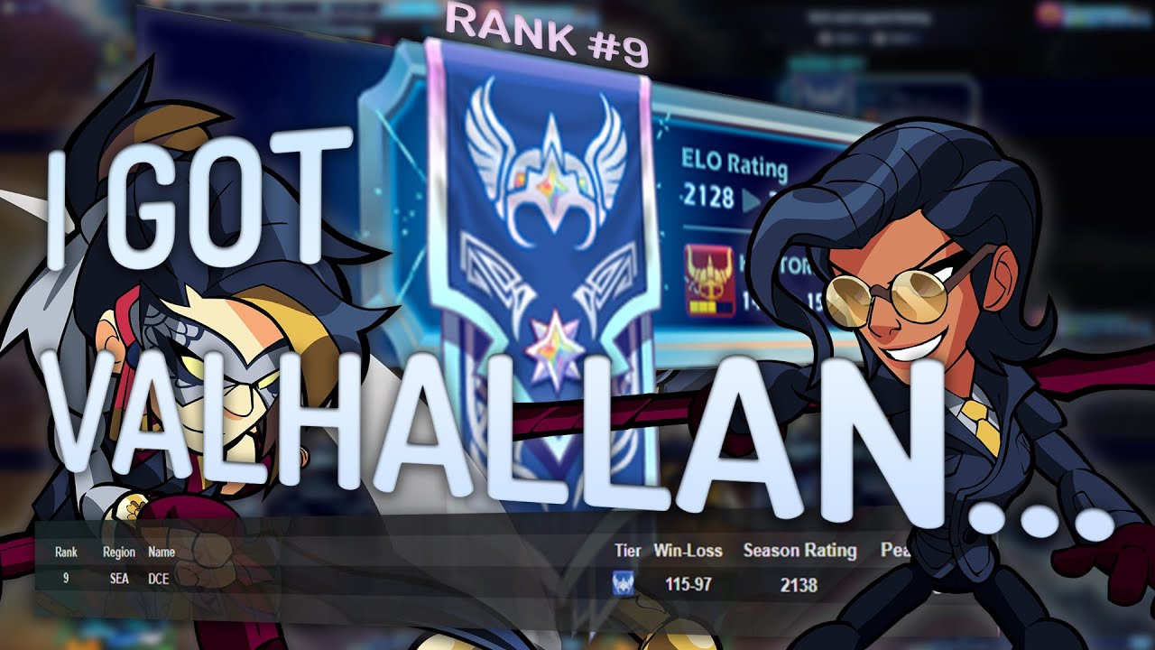 I Got Valhallan in Brawlhalla - YouTube