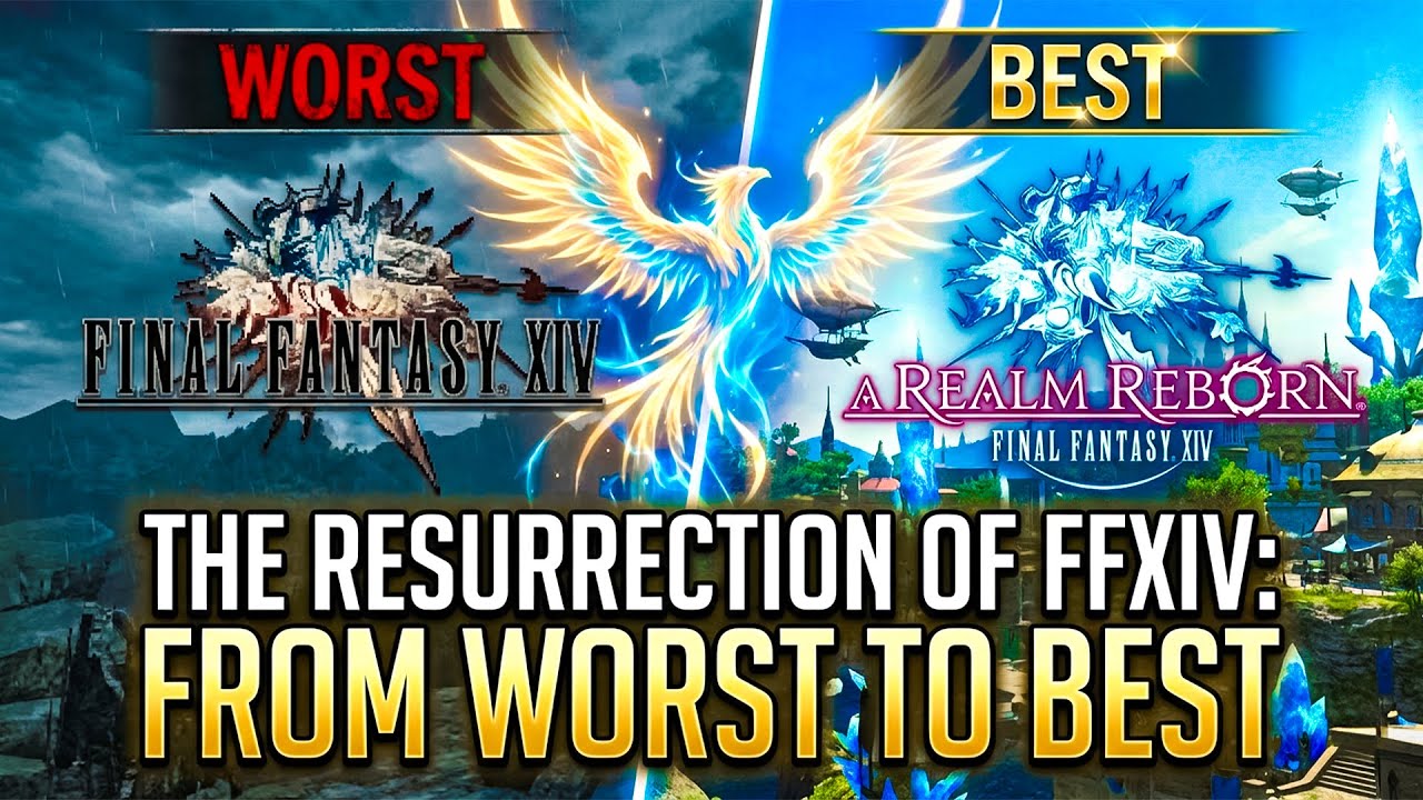 The Resurrection of Final Fantasy XIV: From Worst to Best - YouTube