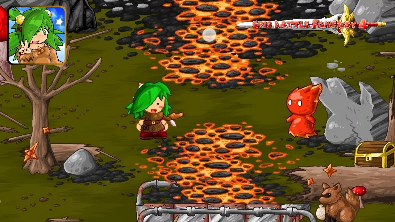 Epic Battle Fantasy 4: RPG Early Access Gameplay (Android, iOS, Steam ...