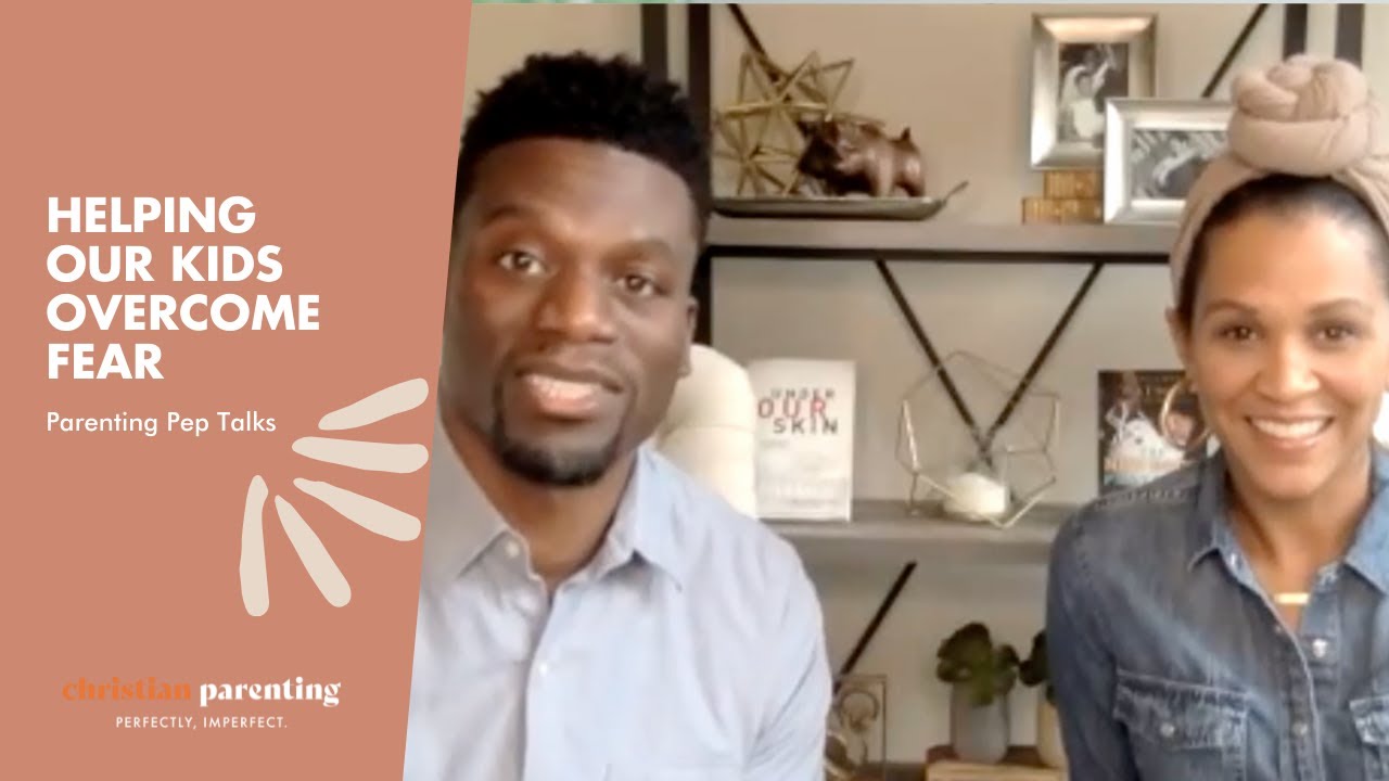 Helping our kids overcome fear - YouTube