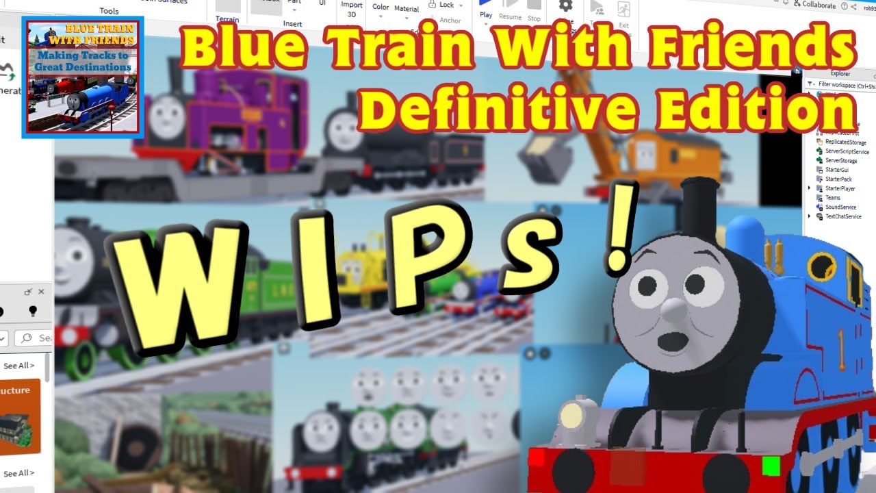 ((Future) Update explained)Blue Train With Friends : Definitive Edition ...