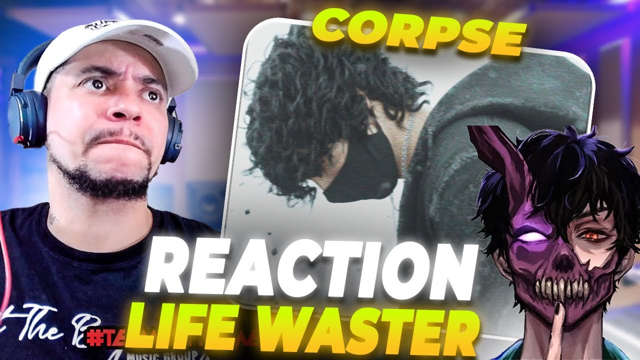MORE CORPSE!!!! Corspe - Life Waster (LIVE REACTION) - YouTube