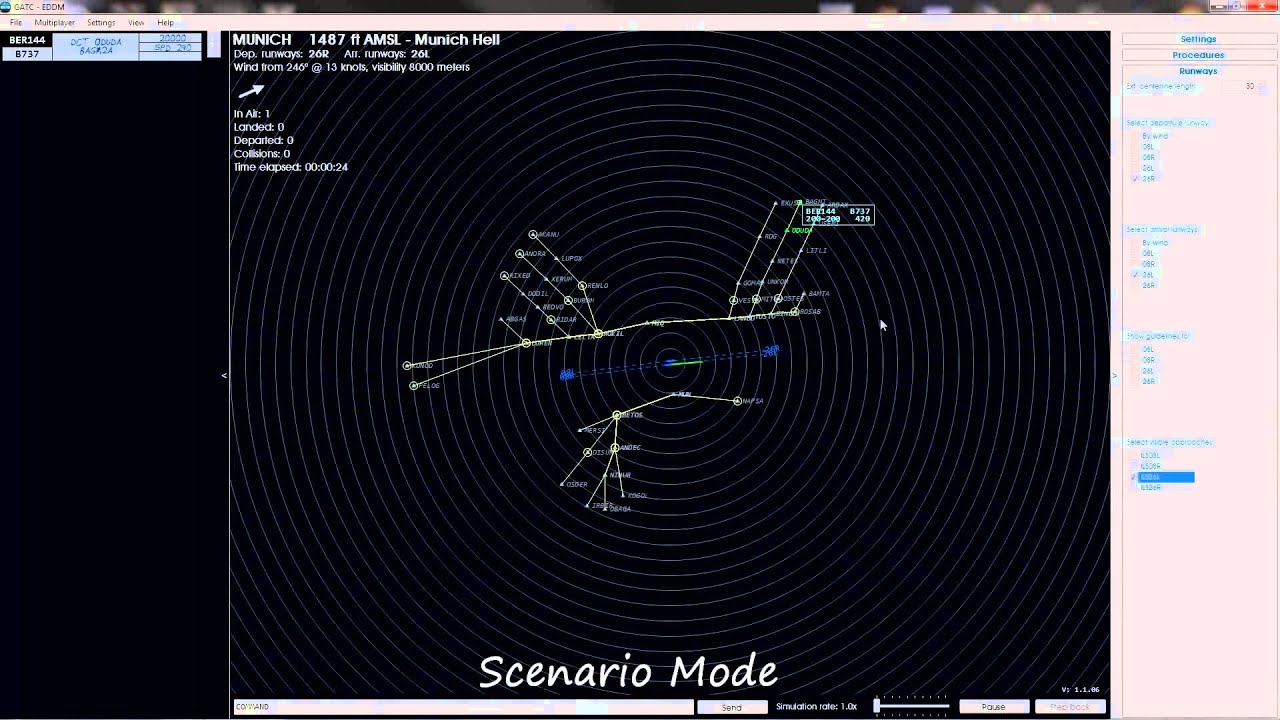 Global ATC Simulator Trailer HD - YouTube