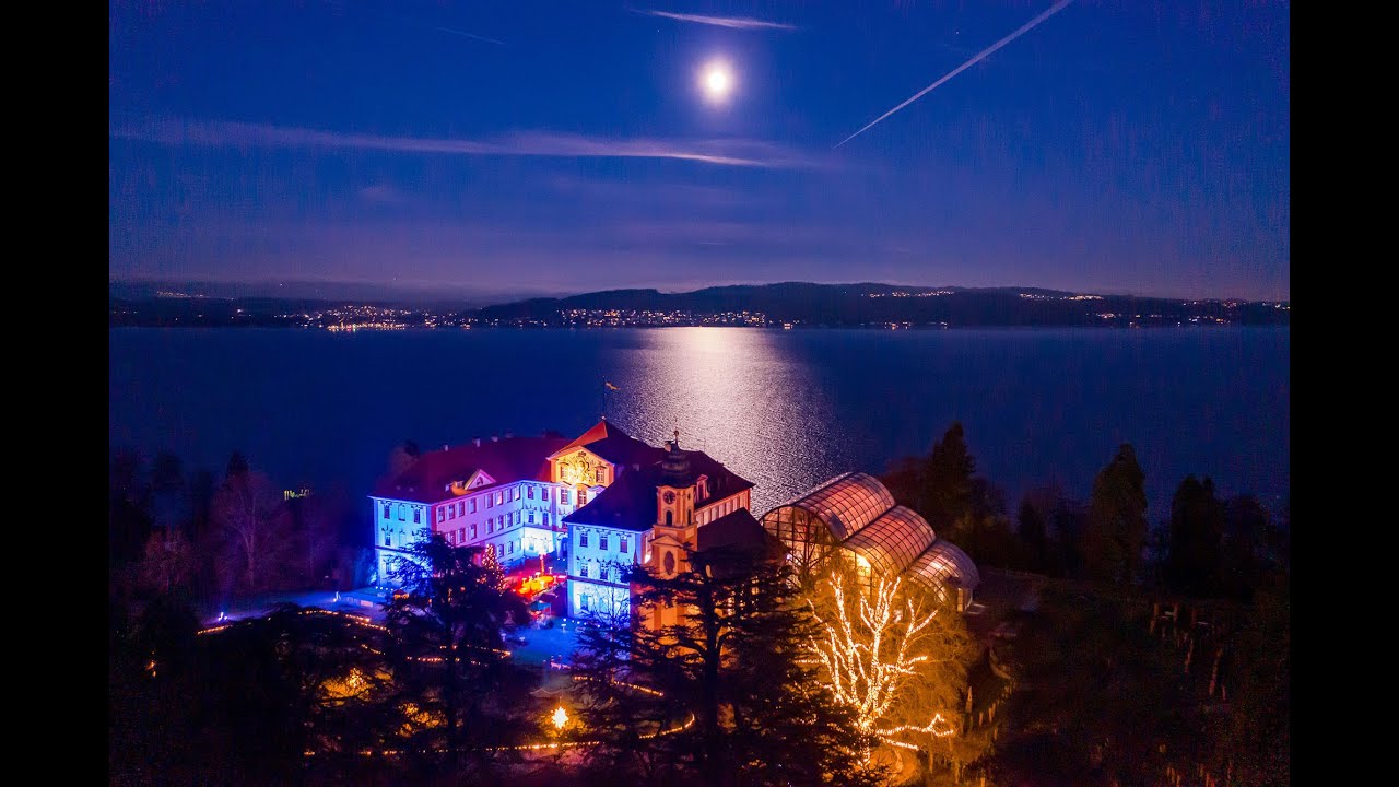 Christmas Garden Insel Mainau in 2 Minuten Achim Mende - YouTube